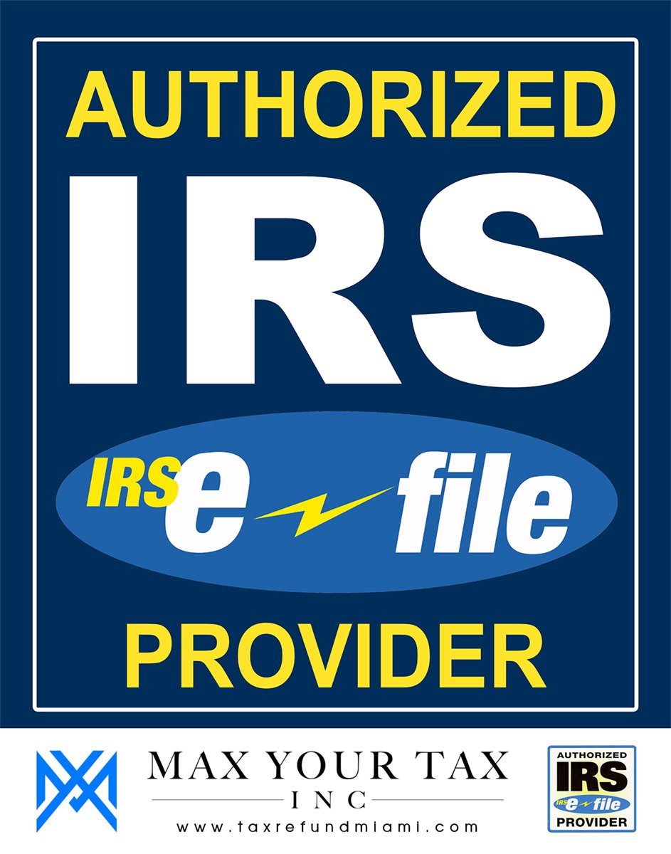 FILE YOUR TAXES NOW - Max Your Tax Inc